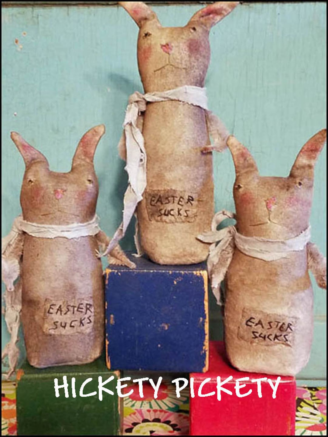 Primitive Rabbit Pattern Epattern Bunny Spring Easter Doll Free ...