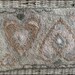 Primitive Punch Needle Hearts Valentine Mat Tattered Flower - Etsy