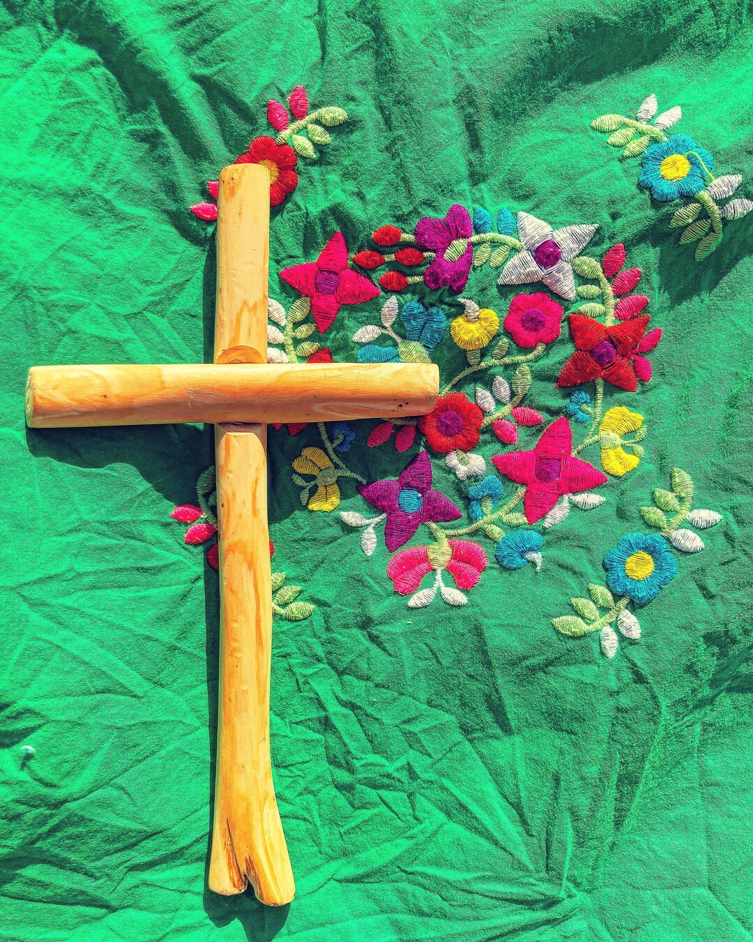Handmade Cedar Wood Cross. - Etsy