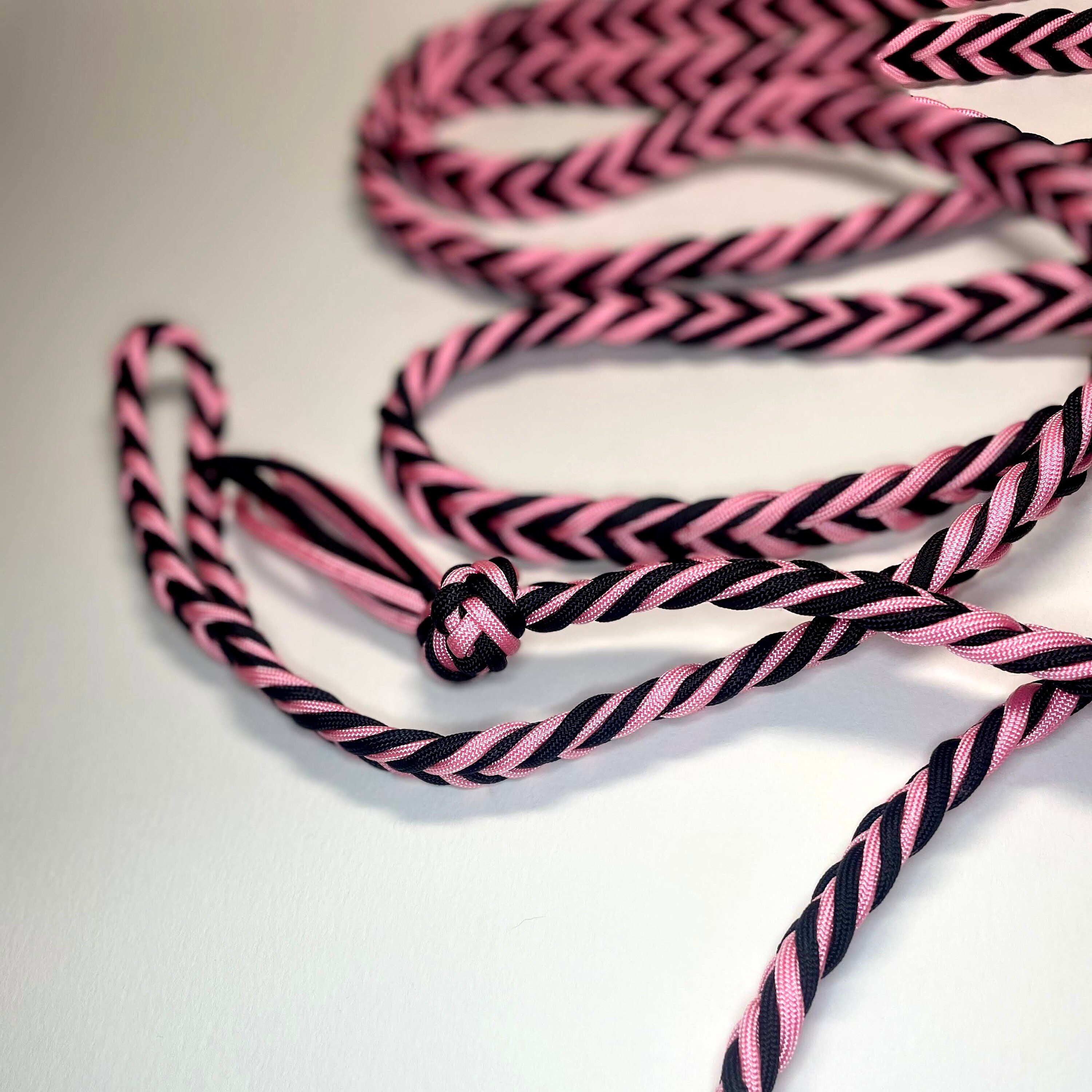 How to Make a Lead Rope for Horses, Paracord Braiding Instructions PDF ...