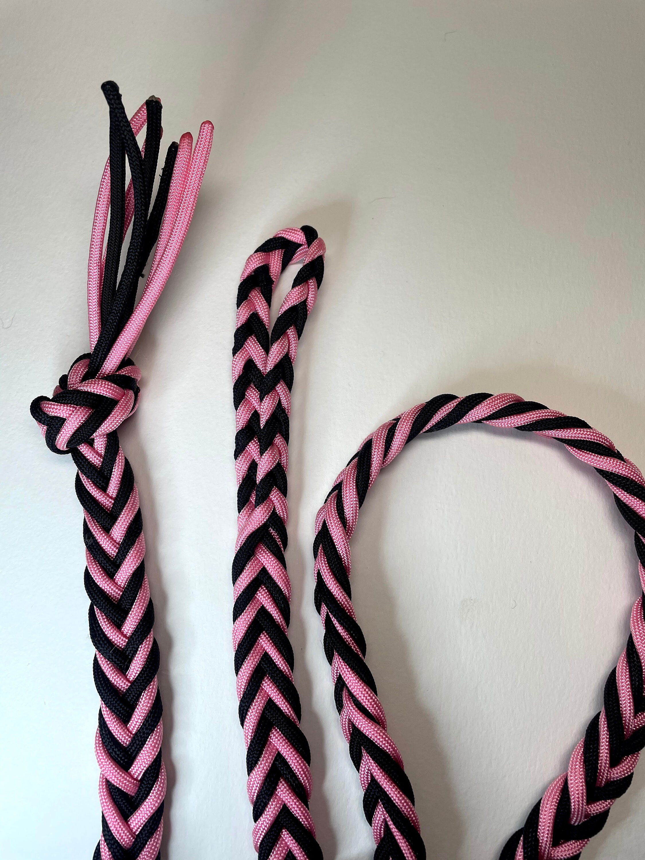 COMBO How to Make a Horse Halter and Lead Rope for Horses Braiding PDF ...