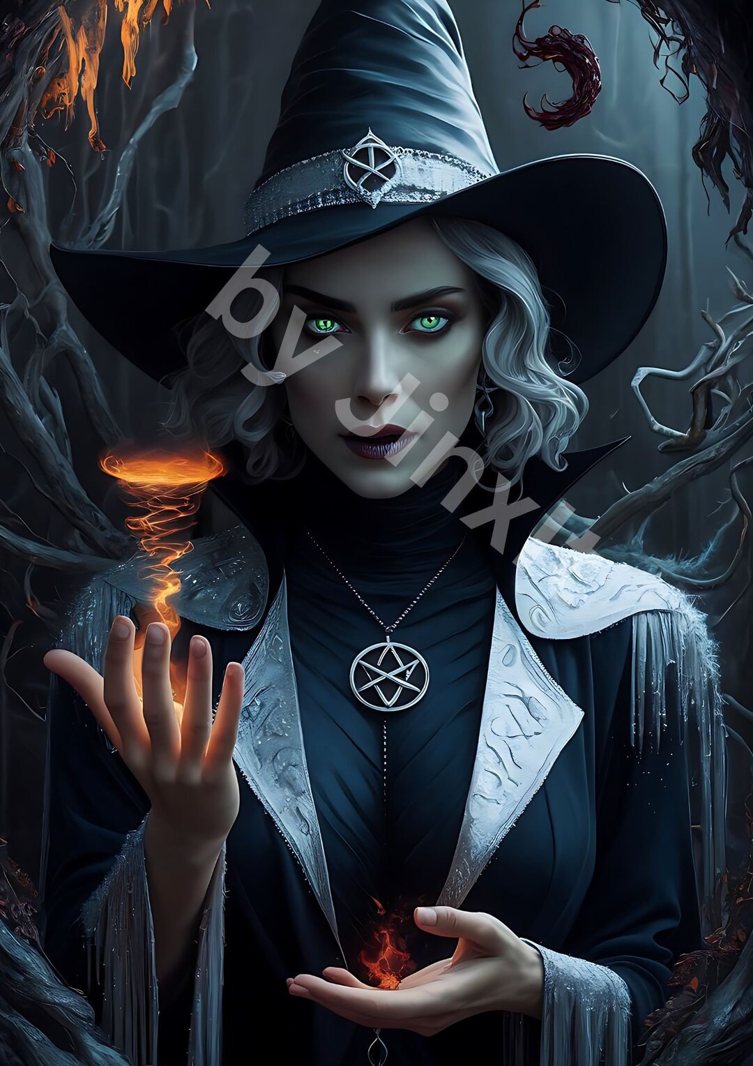 Digital Download, Prints, Witches, Magic, Magical Pictures, Ritual Art ...