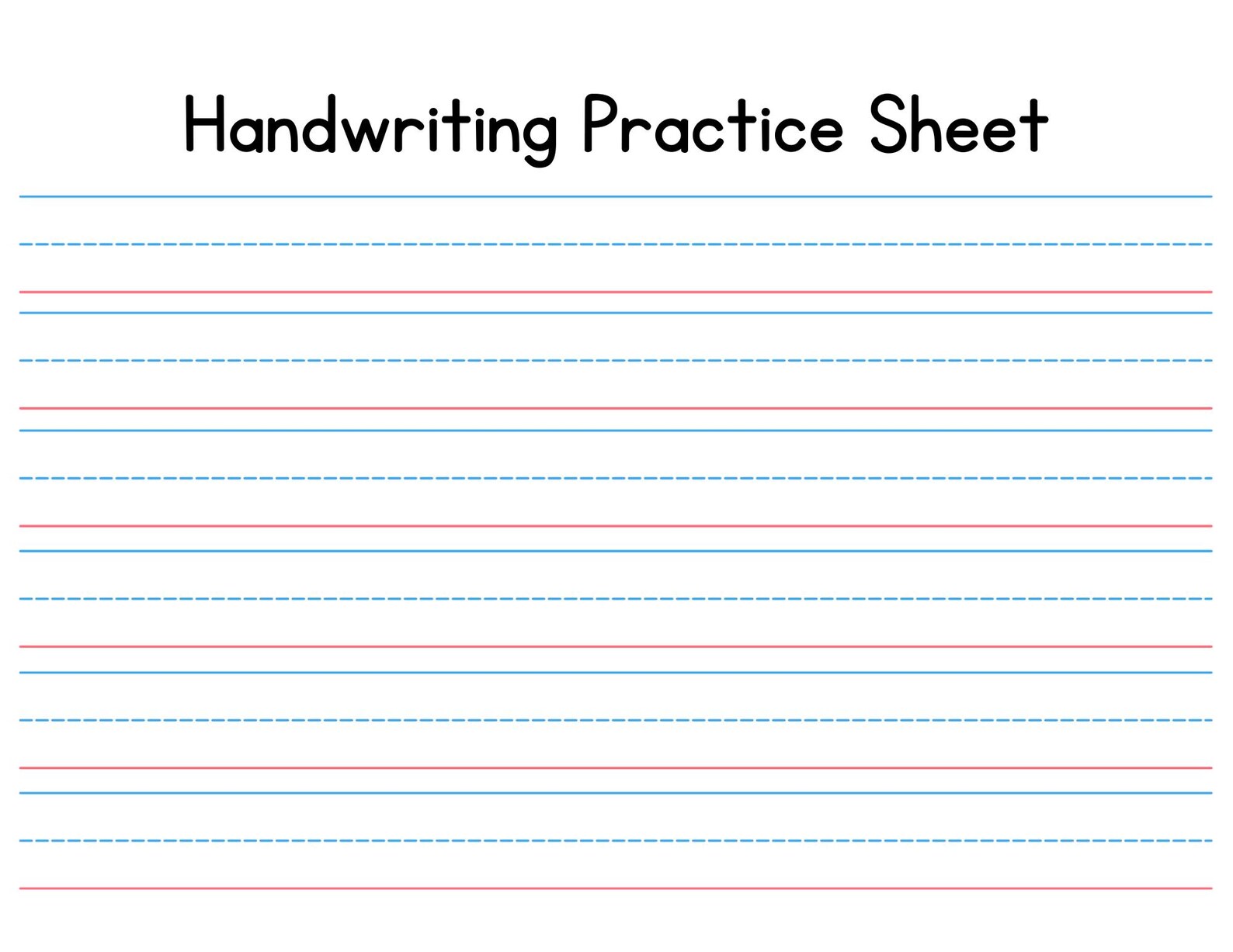 Handwriting Worksheets| School Digital Prints| Worksheets| Kindergarten ...
