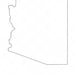 Arizona State Outline Map - Etsy