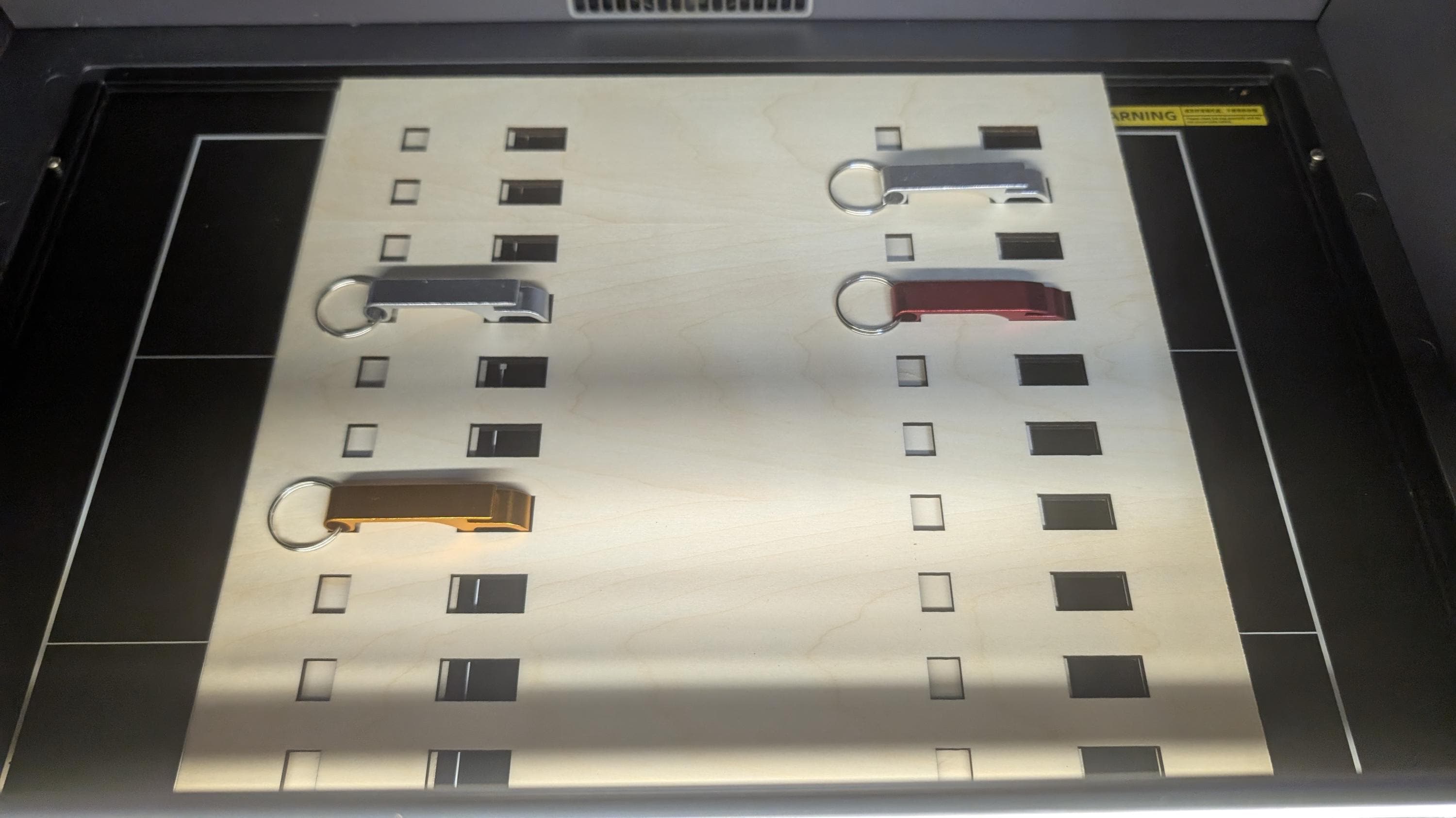 Custom Keychain Jig SVG/PNG File for Laser Cutting - Instant Digital ...