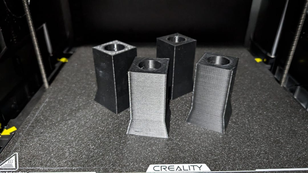 Creality Falcon A1 3D Printable Leg Extensions/risers – Instant ...