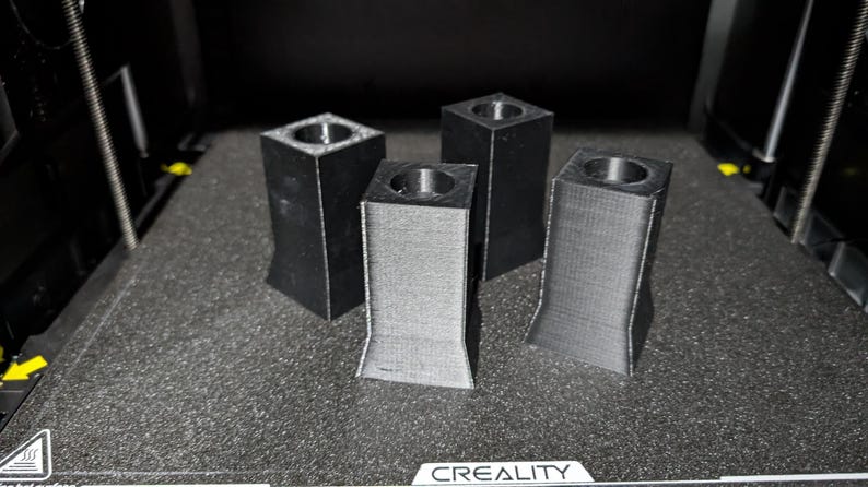 Creality Falcon A1 & A1 Pro 3D Printable Leg Extensions/risers ...