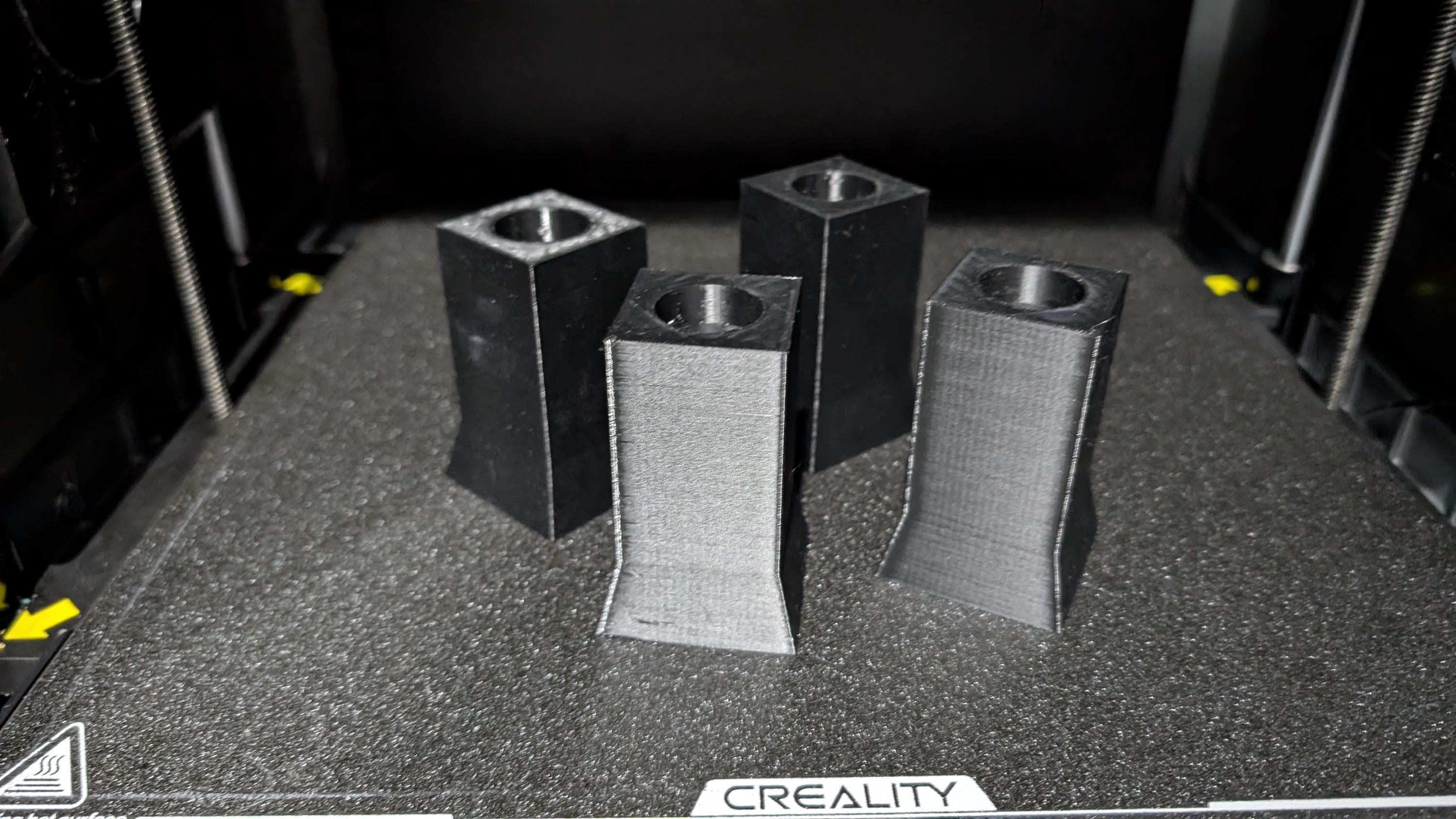 Creality Falcon A1 & A1 Pro 3D Printable Leg Extensions/risers ...