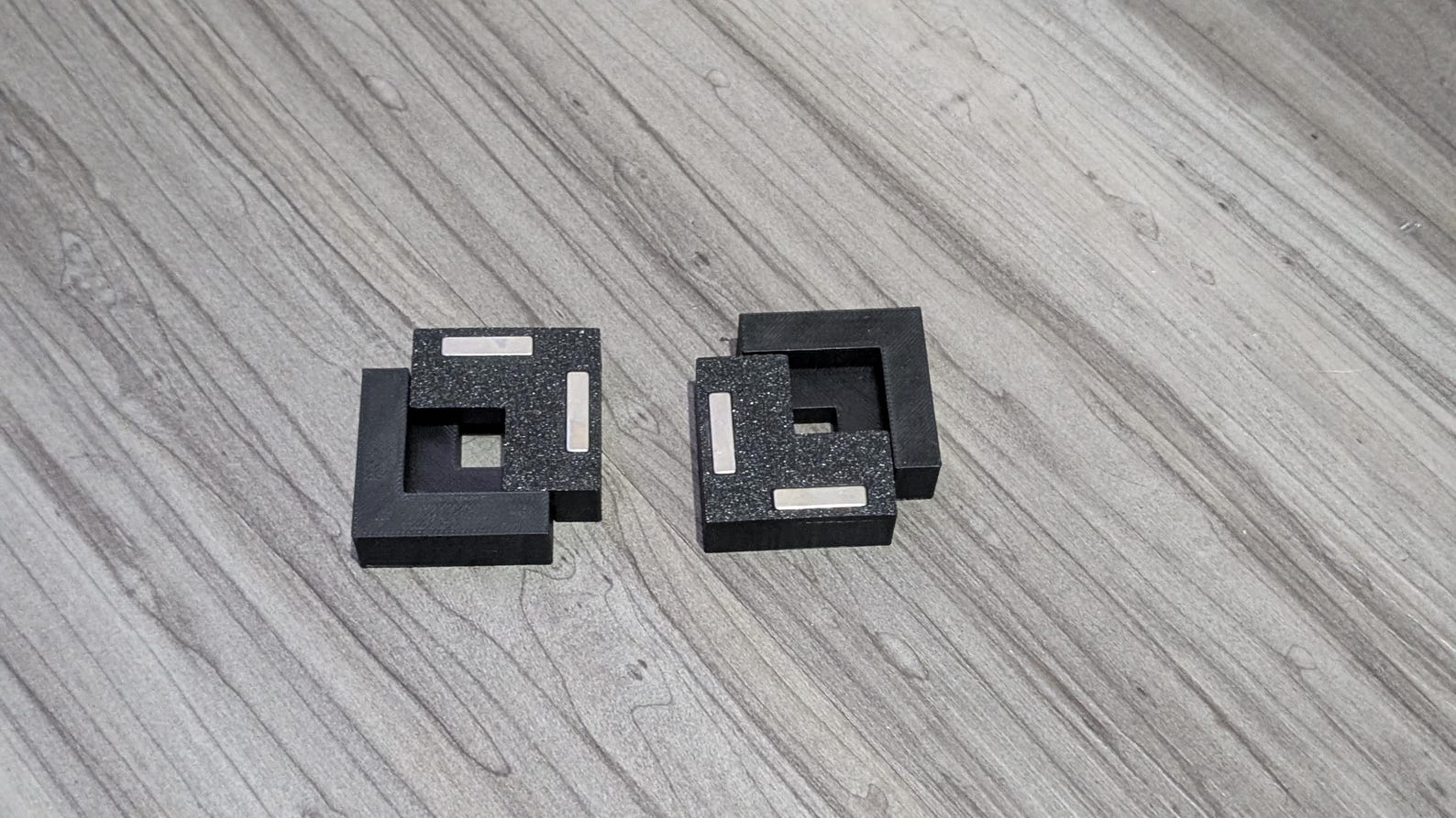 3D Printed Laser Engraver Risers With Magnetic Hold-down | Anti ...