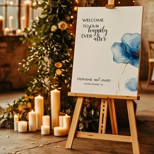 Welcome to Our Wedding We're so Glad You're Here, Minimal Welcome ...