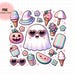 Cute Summerween Ghost Png, Cute Summer Vibes Png, Summer Png, Floral ...