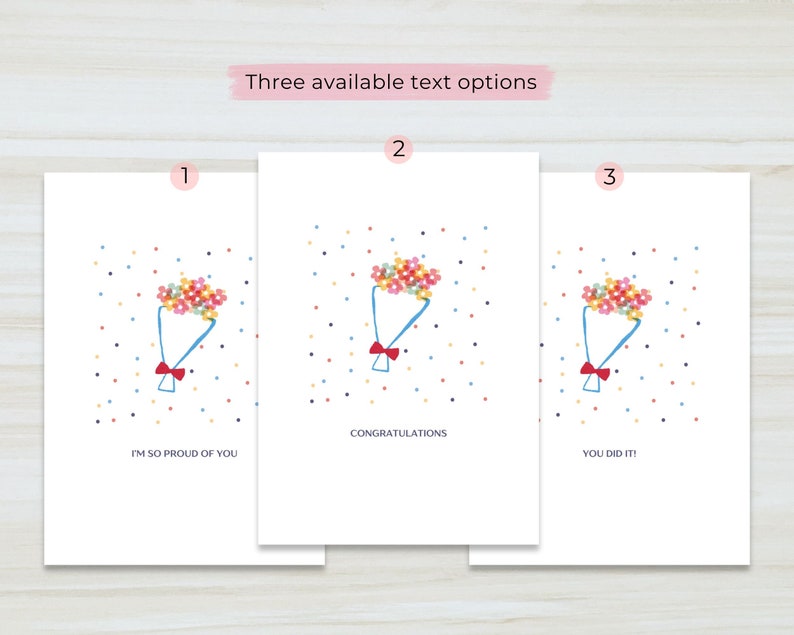 I'm so Proud of You Printable Downloadable Card, Printable Graduation ...