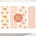 Peach Blossom Bookmarks, Cute Printable Bookmarks, Pink Bookmarks ...