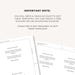 Printable Greeting Card Canva Template, Editable Card Template, Drag ...