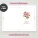 Thank You for Helping Me Grow, Printable Thank You Card, Colorful ...