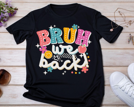 Camisetas Divertidas Del Primer Día De Colegio