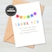 Thank You for Inspiring Minds, Teacher Appreciation Week Card, Best ...