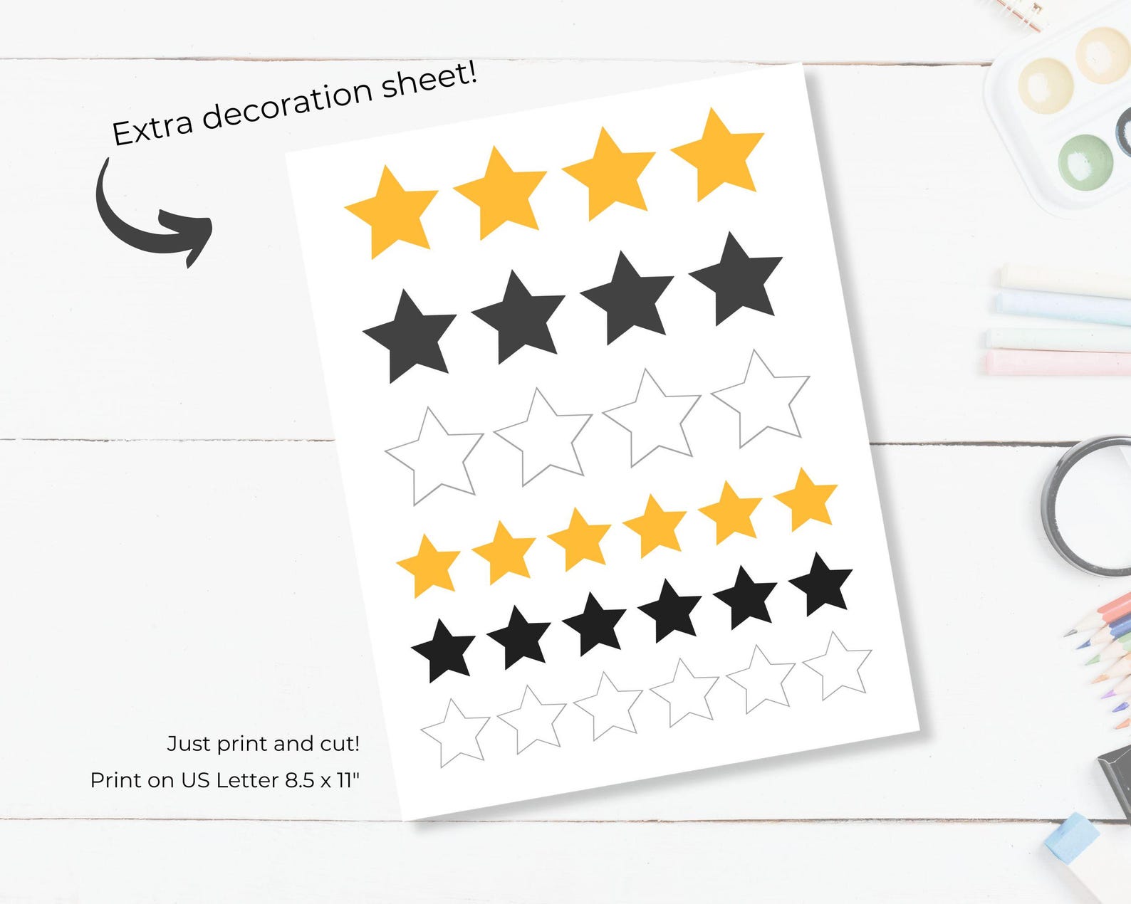 First Day of School Pennant Flags Printable Download, Boho Color ...