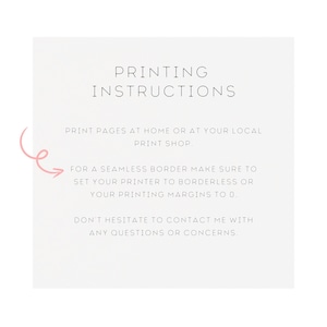 Printable Letter Paper, Watercolor Floral Writing Paper, Floral ...