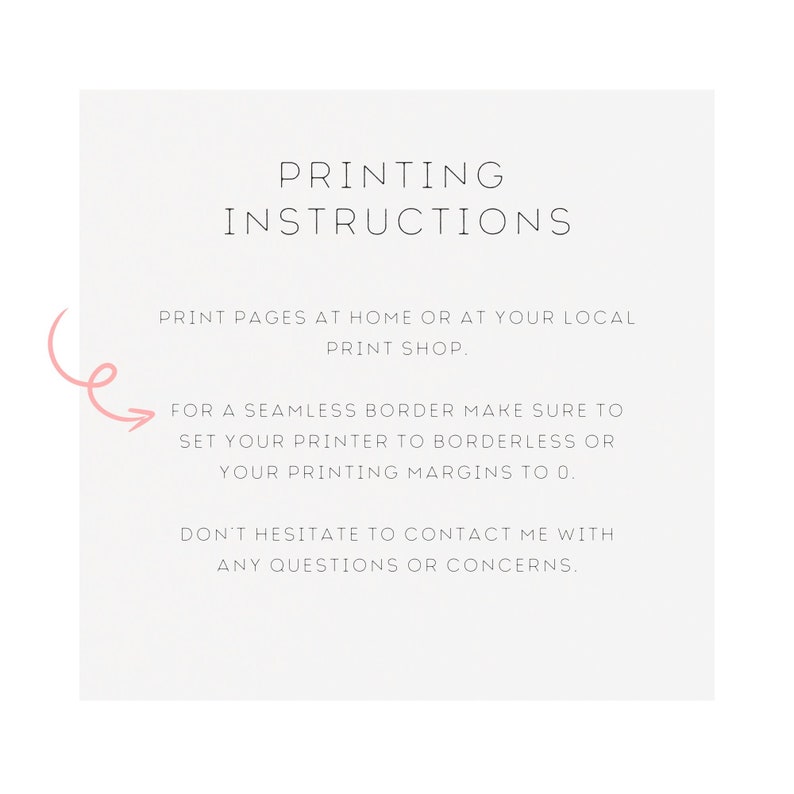 Printable Letter Paper, Watercolor Floral Writing Paper, Floral ...