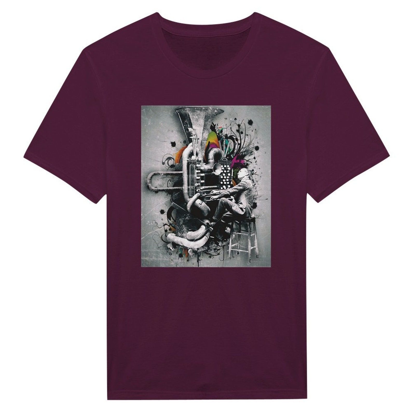 Electrified Vintage Concept Organ Instrument, Weird Organ, Strange ...