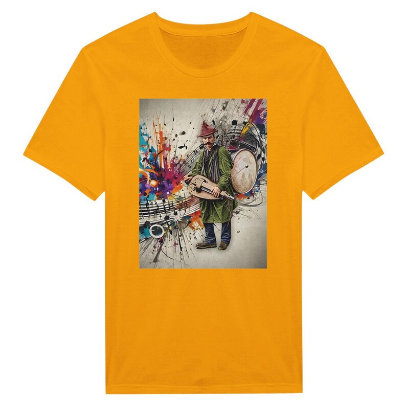 Hurdy Gurdy Man Crew Neck T-shirt - Etsy