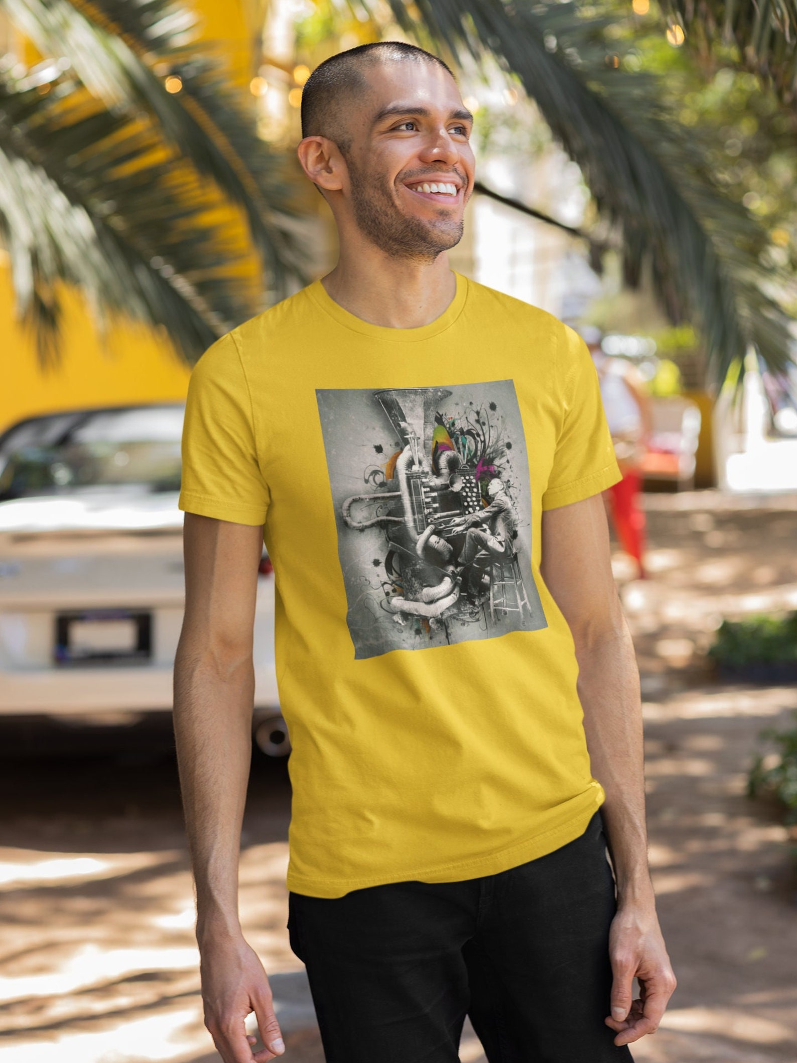 Electrified Vintage Concept Organ Instrument, Weird Organ, Strange ...