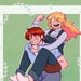 3 Gumlee Acrylic Keychain Marshall Lee and Prince Gumball Fionna and ...