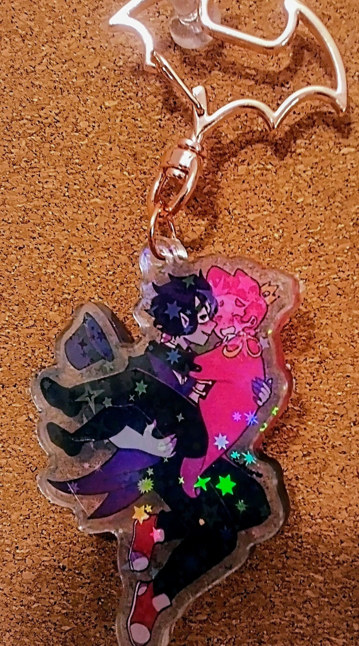 3 Gumlee Acrylic Keychain Prince Gumball and Marshall Lee Fionna and ...