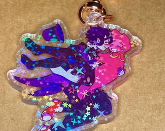 3" Gumlee Acrylic Keychain | Marshall Lee and Prince Gumball | Fionna ...