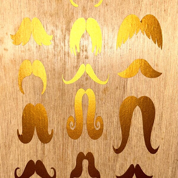 I Mustache You - Etsy
