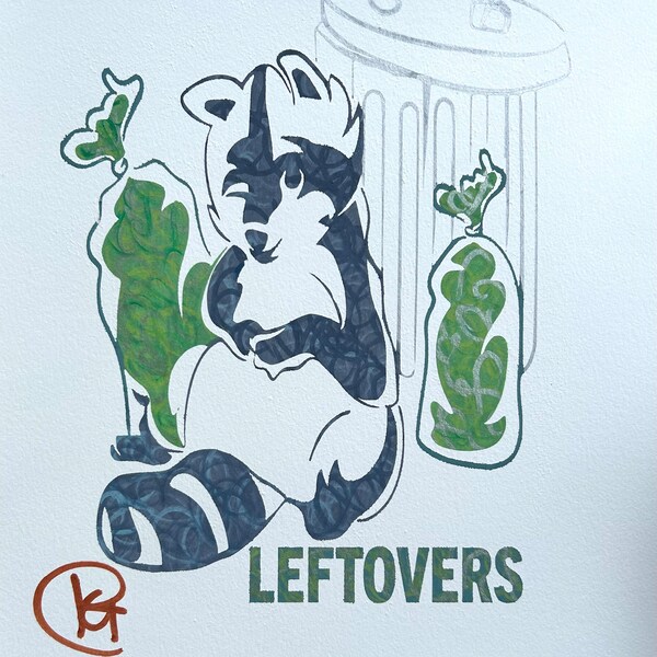 The Leftovers Art - Etsy