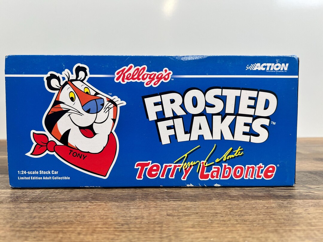 Terry Labonte Kellogs Frosted Flakes 2000 Monte Carlo 1 of 2808 1/24 Scale NASCAR Diecast ...