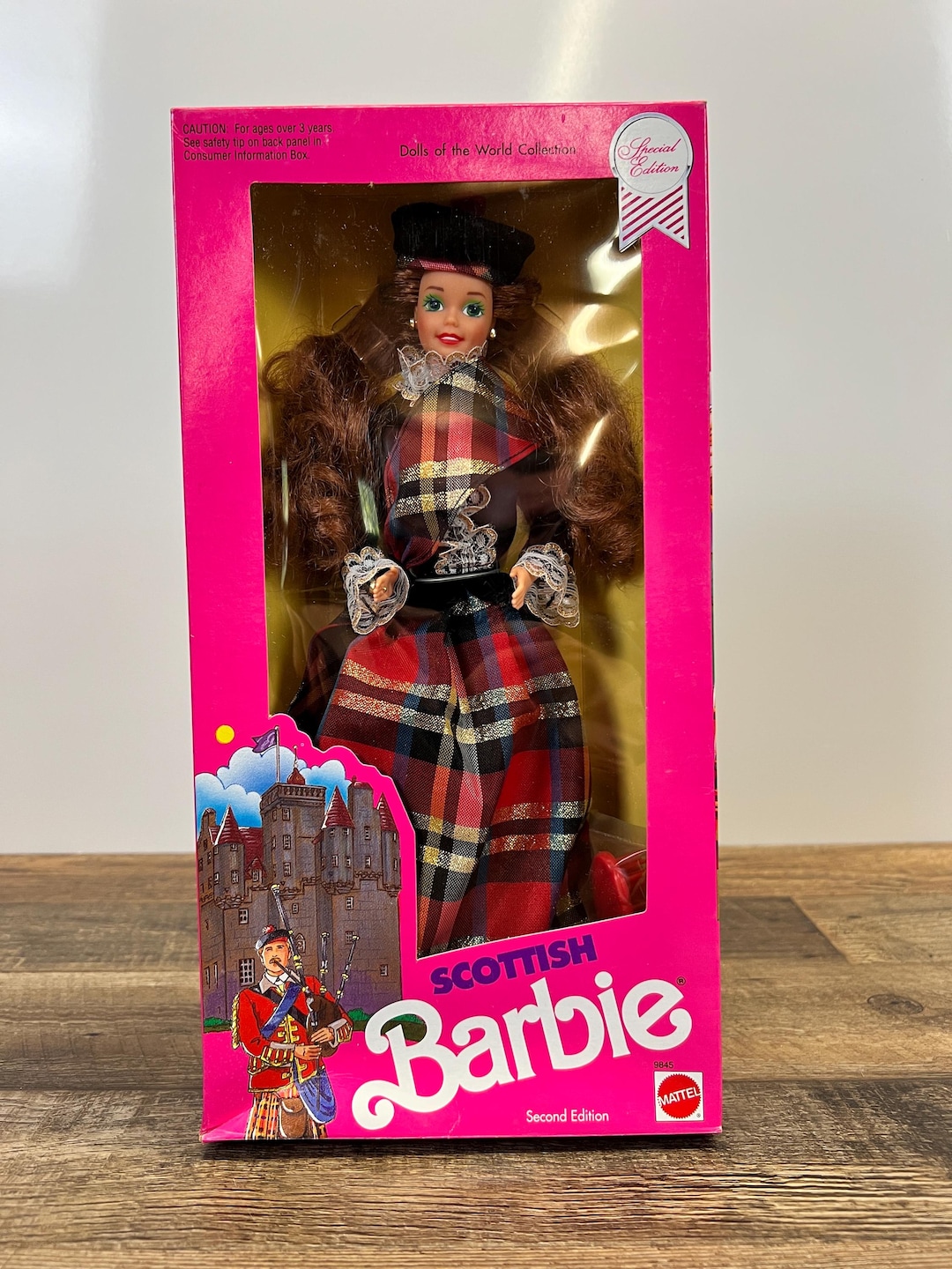 Scottish Barbie Dolls of the World Collection 1990 - Etsy
