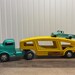Structo Vintage Truck Auto Transport Car Hauler Truck Car Carrier ...