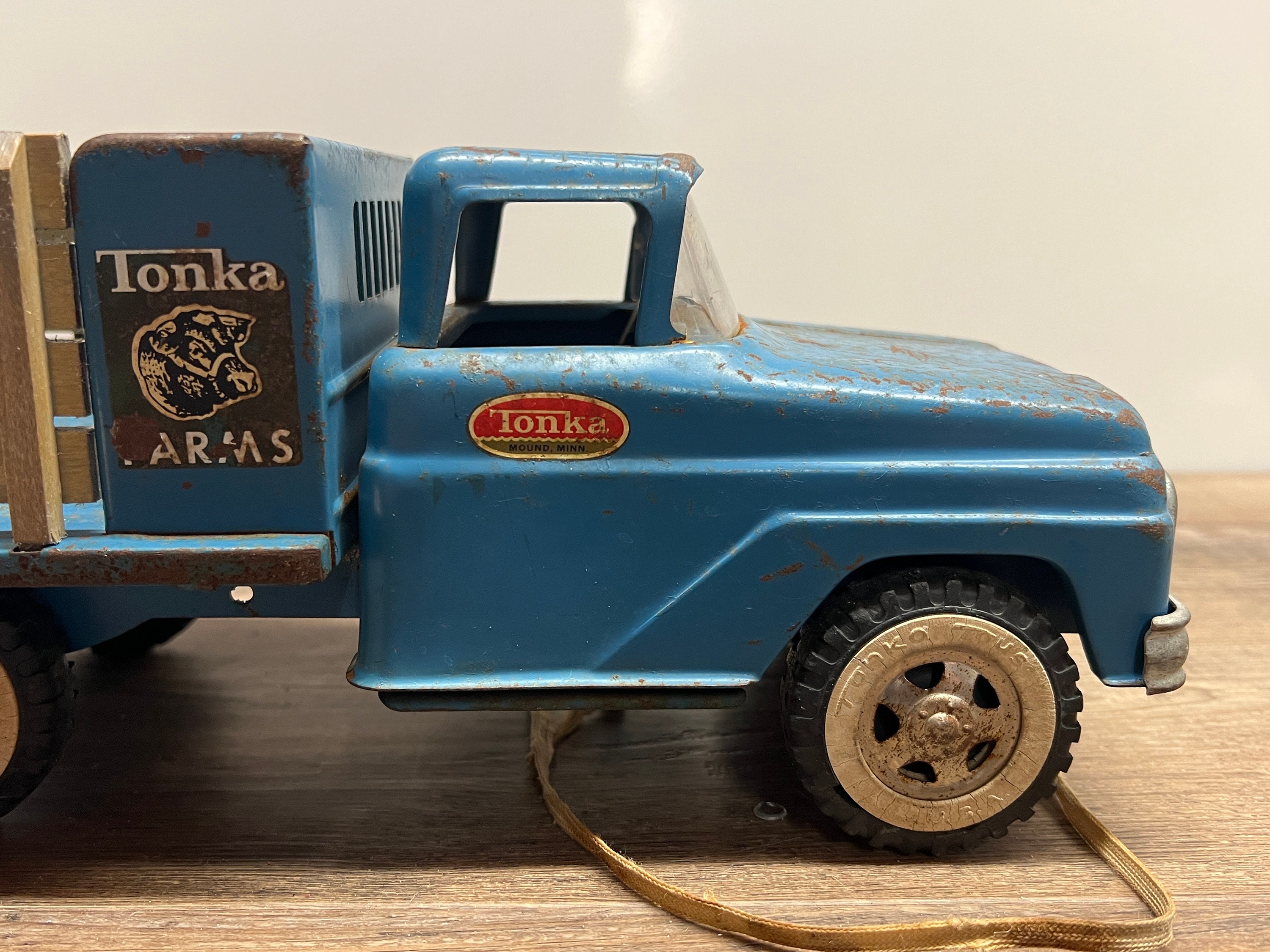 1960 Tonka Farm Truck - Etsy
