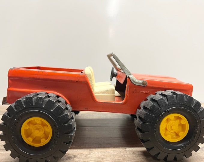 Nylint Ford Bronco Bobcat Vintage Pressed Steel Dune Buggy Jeep 1960s ...