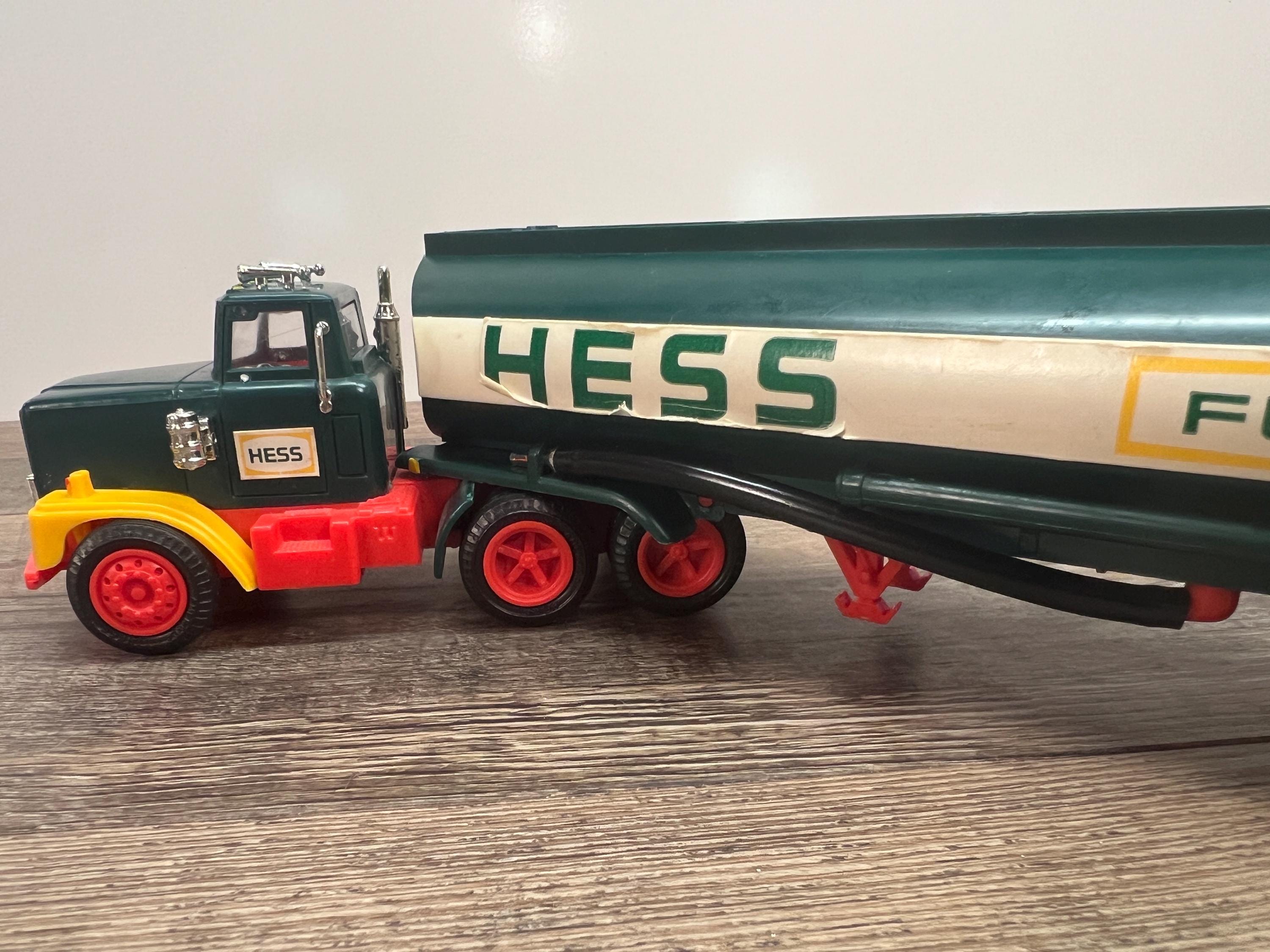Hess Gasoline Tanker Truck Vintage 1977 Semi W/ Original Box Hong Kong Made Amerada - Etsy