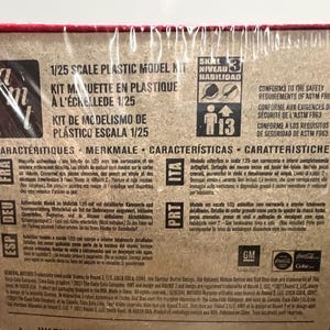 1972 Chevy Fleetside Pickup Truck Model Kit 1/25 Scale AMT With Ready ...