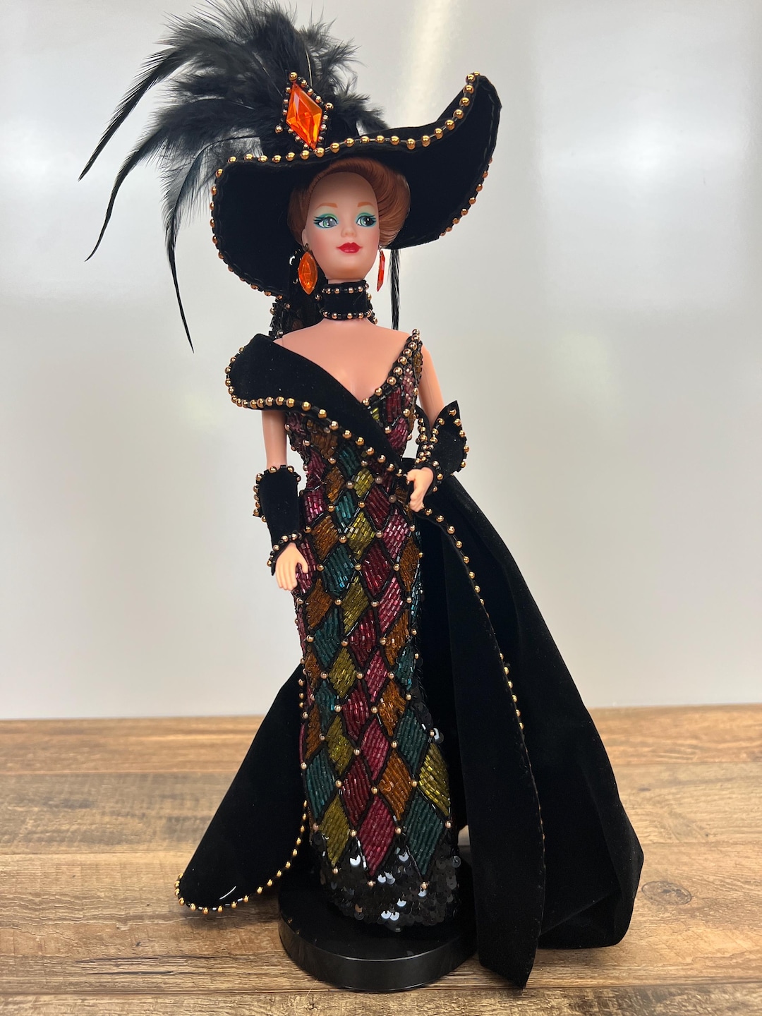 Barbie Doll Bob Mackie Masquerade Ball Barbie 1993 Vintage Collectible ...