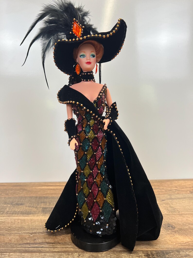 Barbie Doll Bob Mackie Masquerade Ball Barbie 1993 Vintage Collectible ...