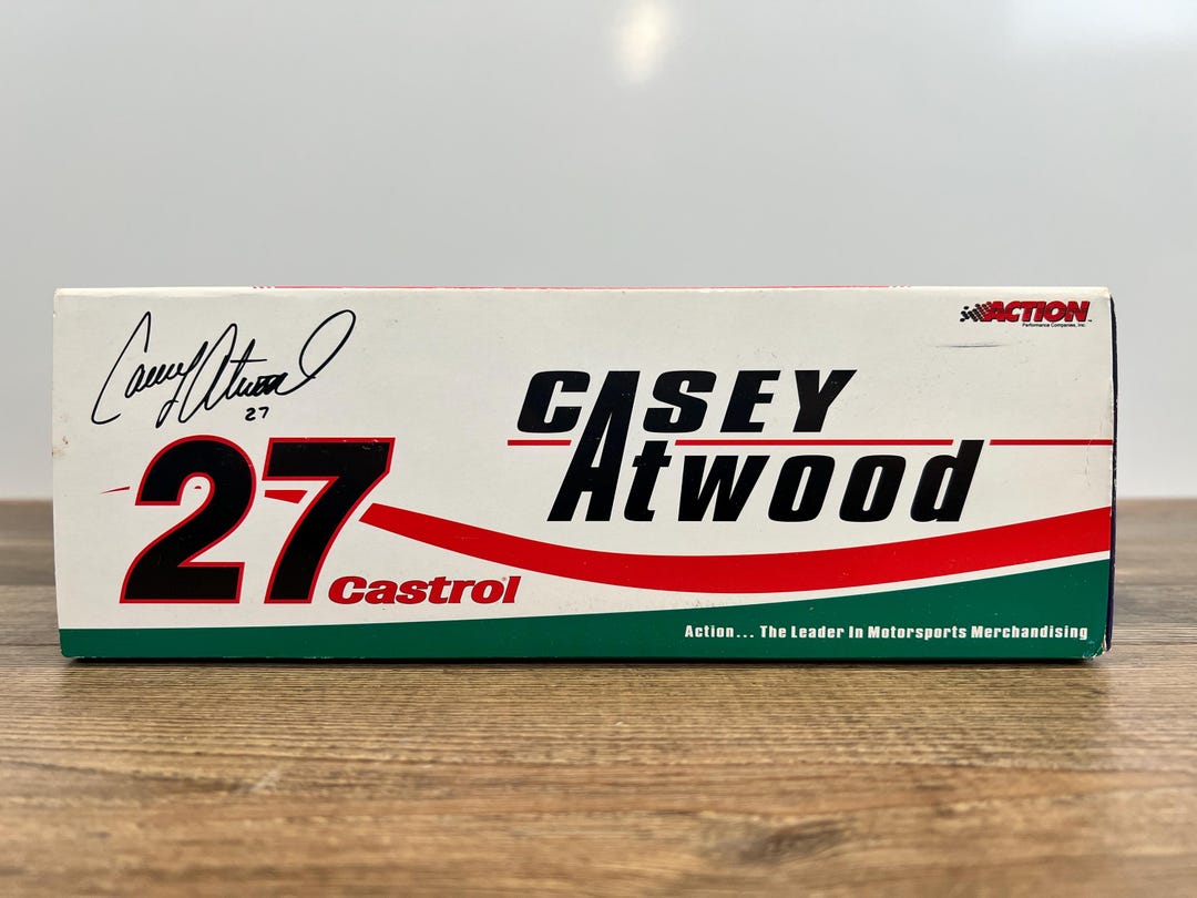 Casey Atwood 1999 Chevrolet Monte Carlo Diecast: Castrol GTX, 1/24 ...