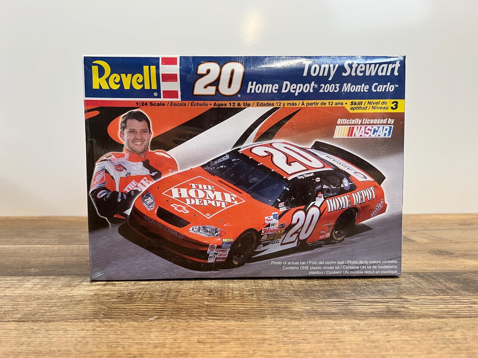 Tony Stewart Nascar Revell Model Kit Sealed Home Depot Monte Carlo - Etsy