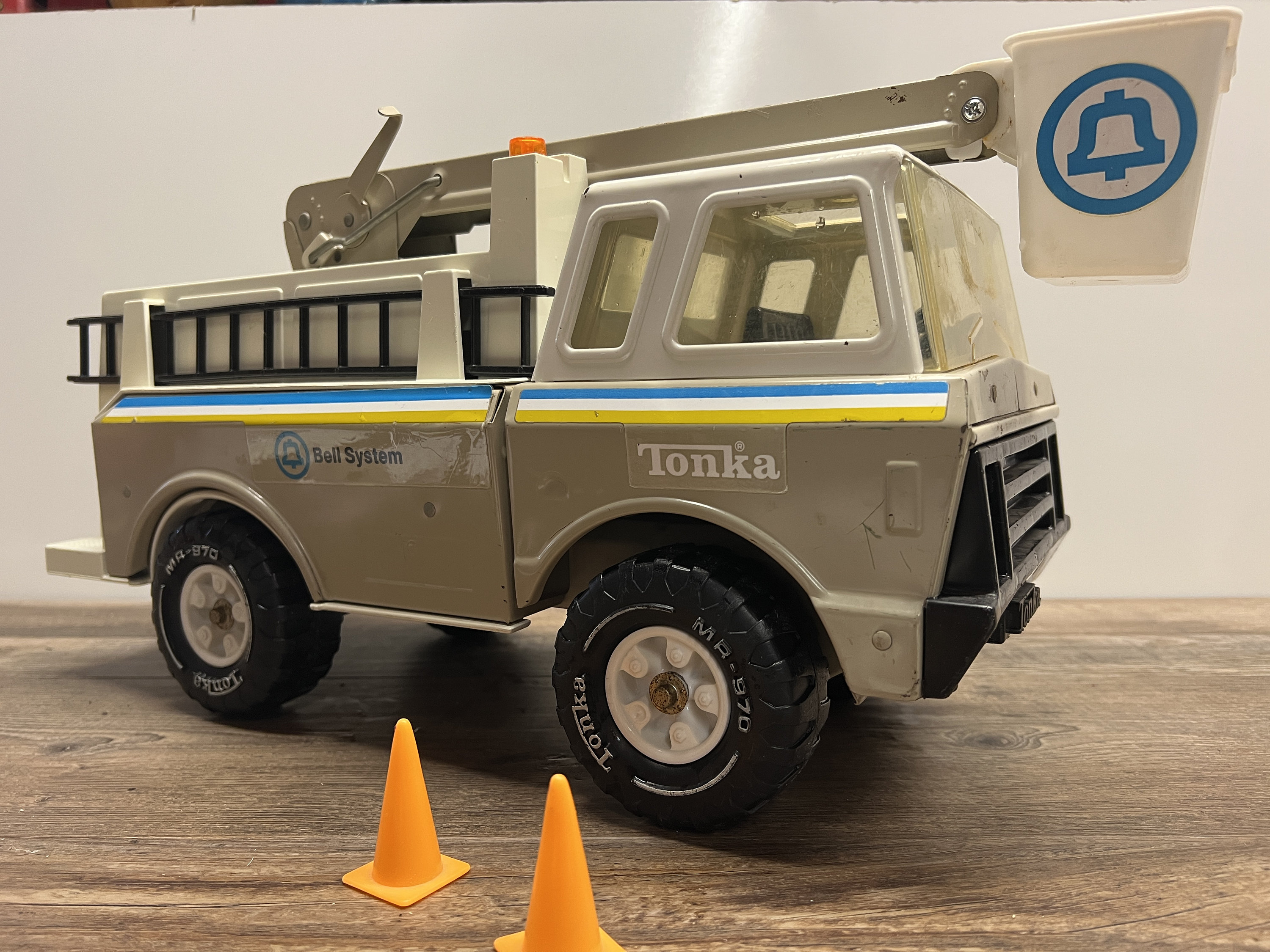 Tonka Bell System Phone Bucket Truck 1970's - Etsy