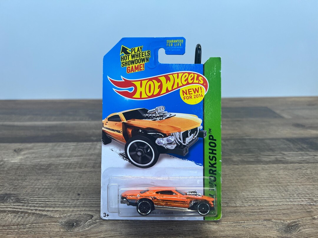 Hot Wheels Project Speeder HW Workshop Collectible 1/64 Die Cast - Etsy