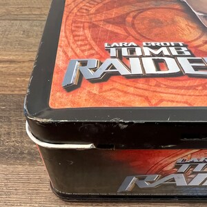 Laura Croft Tomb Raider Lunchbox and Thermos 2001 NECA Limited Edition ...
