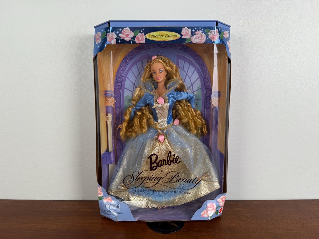 Barbie Sleeping Beauty Collectors Edition Children's Collector Series ...