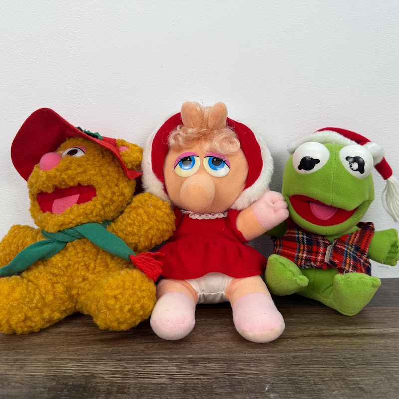 Muppets Plush - Etsy