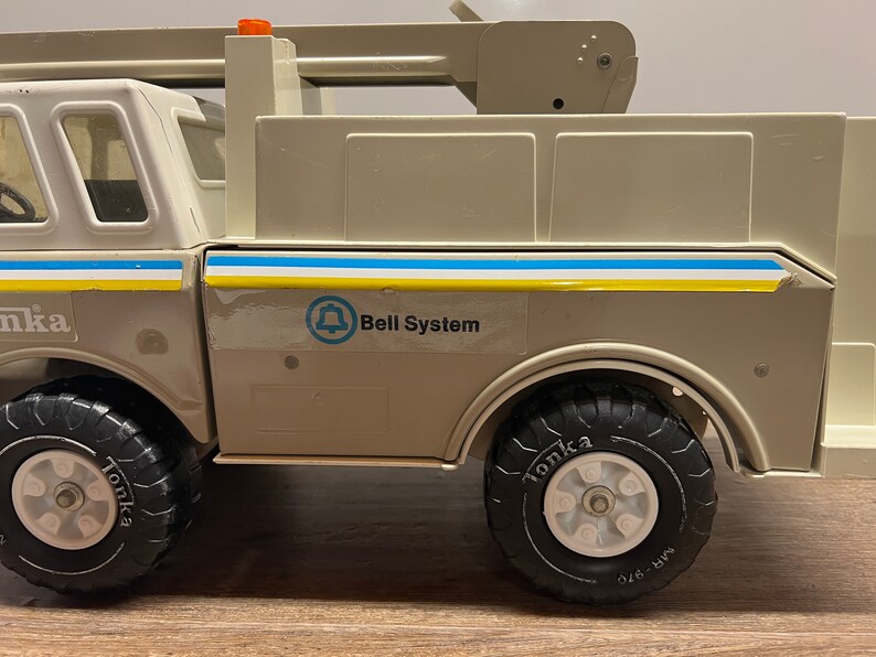 Tonka Bell System Phone Bucket Truck 1970's - Etsy