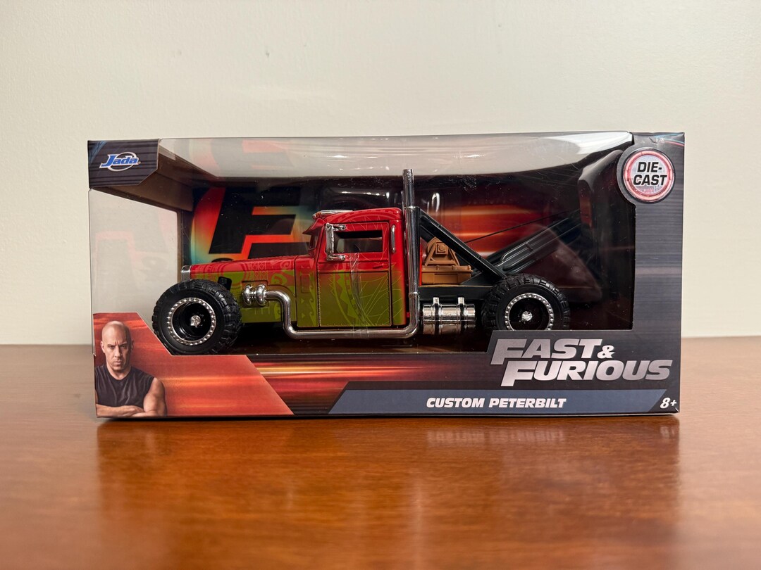 Jada 32089 Custom Peterbilt Tow Truck fast & Furious Series 1/24 ...
